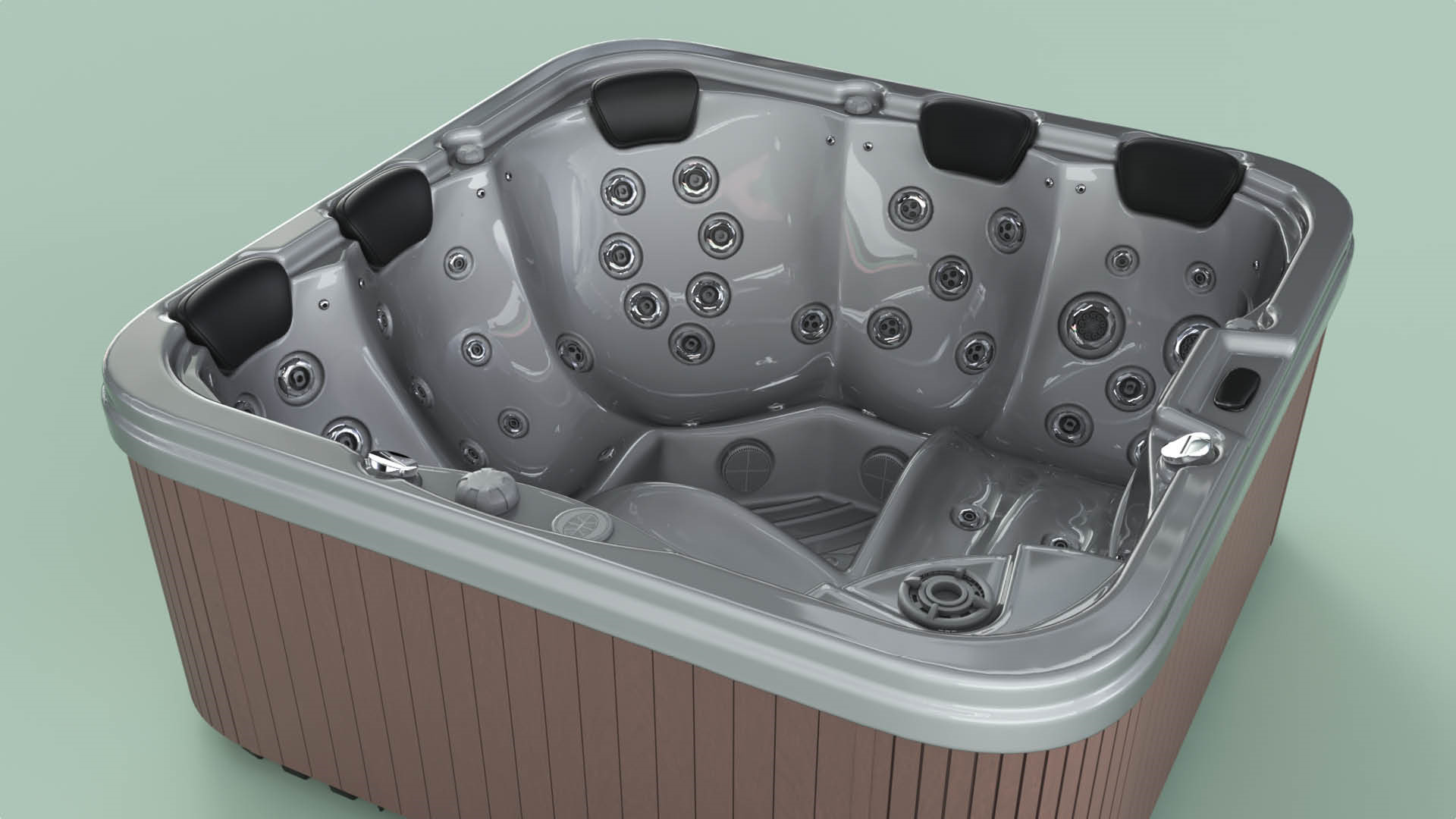 Prodsalt SRL - Ciubar | Hot Tub | Sauna | Jacuzi cazi cu hidromasaj ...